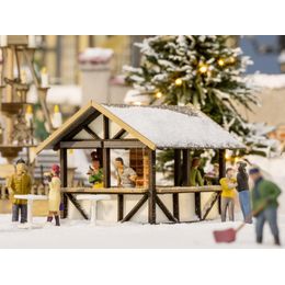 Noch Weihnachtsfigur , 14483, Spur TT, Glühweinstand, Modelleis