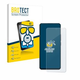 BROTECT Displayschutzglas Schutzglas für Xiaomi Poco X6 Neo, Schutzfolie Display Schutz Glas Folie matt, weiß