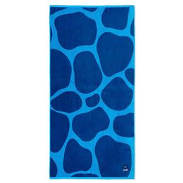 Kushel Strandtuch "The Beach Towel" in Blau - 90x180 cm