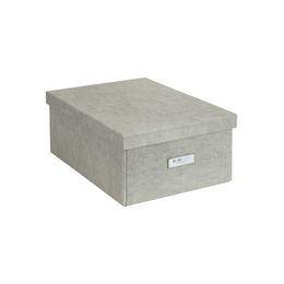 BIGsoBox Ordnungsbox "Katia" in Beige - (B)28,5 x (H)16 x (T)39 cm
