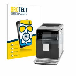 BROTECT Displayschutzglas Schutzglas für WMF Perfection 840L, Schutzfolie Display Schutz Glas Folie matt, weiß