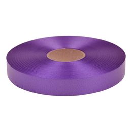 Star Geschenkband, Geschenkband Ringelband 19mm x 100m Rolle Lila