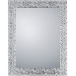 Dekospiegel Mirrors and More "Farina" Spiegel Gr. B/H/T: 55 cm x 70 cm x 1,7 cm, silberfarben (chromfarbig) Dekospiegel