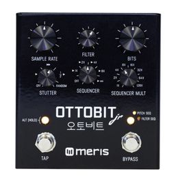 Meris Musikinstrumentenpedal, (Effekte, Modulationseffekte), Ottobit Jr. - Modulations Effektgerät für Gitarren
