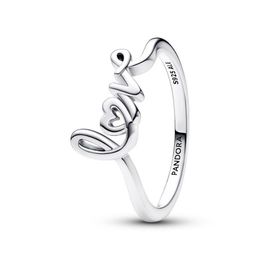 Pandora Silberring Love Ring für Damen aus 925er Silber von Pandora Moments