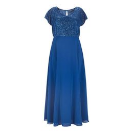 Swing Abendkleid, blau