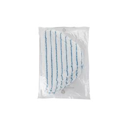 Mesko Dampfreiniger ms 7020.1, Wischbezüge Pads 5 Stück für MS 7020 Dampfmopp Wischmopp, weiß