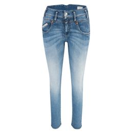 Herrlicher Stretch-Jeans Herrlicher PEARL Slim Organic Denim faded blue 5692-OD100-666