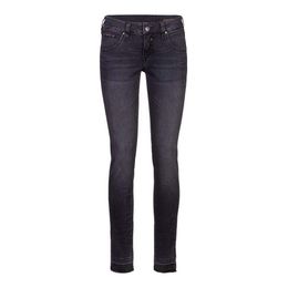 Herrlicher Stretch-Jeans Herrlicher TOUCH Cropped Denim Cashmere Touch black inox 5320-DB020-09