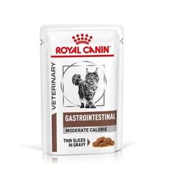 Royal Canin Veterinary GASTROINTESTINAL MODERATE CALORIE, in Soße 12x85 g