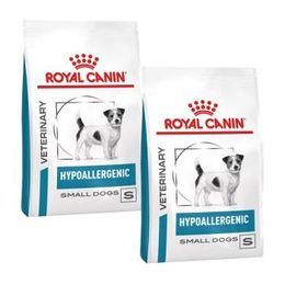 Royal Canin Veterinary Hypoallergenic Small Dogs 2x3,5 kg