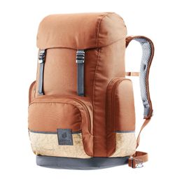 Rucksack Deuter "SCULA" Rucksäcke braun (9604) Damen Rucksäcke