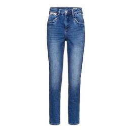 Herrlicher Stretch-Jeans Herrlicher PIPER HI Conic Recycled Denim retro marvel l30 5576-RD105-8