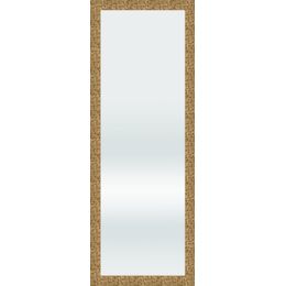 Dekospiegel Lenfra "Änne" Spiegel Gr. B/H/T: 42 cm x 92 cm x 1,9 cm, beige (champagnerfarben) Dekospiegel