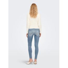 Only Skinny-fit-Jeans MILA (1-tlg) Plain/ohne Details