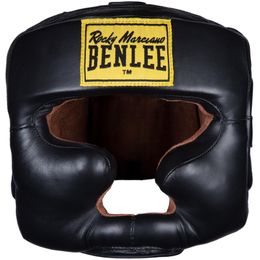BEN LEE BENLEE Kopfschutz aus Leder FULL FACE PROTECTION