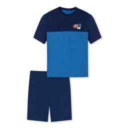 Schiesser Jungen Pyjama Organic Cotton 1er-Pack