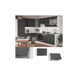 VICCO H&auml;ngeschrank 60 cm FAME Line K&uuml;chenschrank Dunstabzugshaube Landhaus Anthrazit