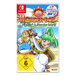 Egames Wonder Boy Asha in Monster World