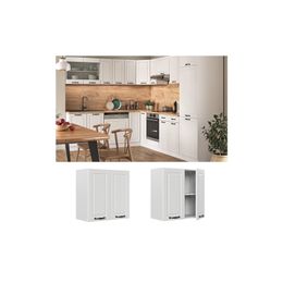 VICCO H&auml;ngeschrank 60 cm Wei&szlig; K&uuml;chenschrank H&auml;ngeschrank K&uuml;chenzeile R-Line