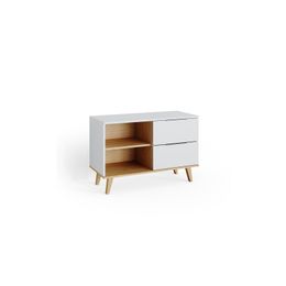 VICCO Kommode Nautica Sideboard weiß Eiche Anrichte Schrank Schublade Skandi