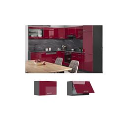 VICCO K&uuml;chenschrank H&auml;ngeschrank 60 cm flach R-Line Anthrazit