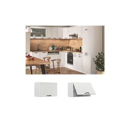 VICCO H&auml;ngeschrank 60 cm (flach) Wei&szlig; K&uuml;chenschrank H&auml;ngeschrank K&uuml;chenzeile R-Line