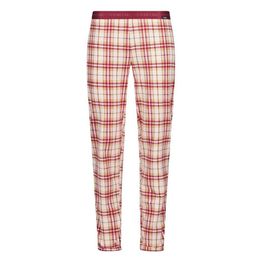 Skiny Pyjamahose Damen Schlafanzughose kariert (1-tlg) Modisches Design