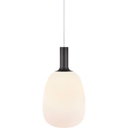 Pendelleuchte Nordlux "Alton 23" Lampen Gr. Ø 23 cm Höhe: 43 cm, weiß (messingfarben, weiß) Pendelleuchten und Hängeleuchten