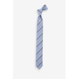 next Krawatte Unifarbene Krawatte (1-St)