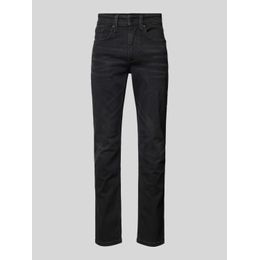 s.Oliver BLACK LABEL Slim Fit Jeans im 5-Pocket-Design Modell 'Nelio'