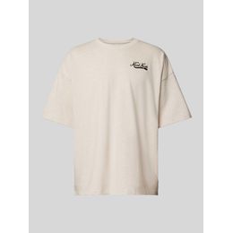 Karl Kani Oversized T-Shirt mit Label-Schriftzug