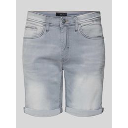 Blend Regular Fit Jeansshorts im 5-Pocket-Design