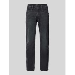 s.Oliver BLACK LABEL Regular Fit Jeans im 5-Pocket-Design Modell 'Mauro'