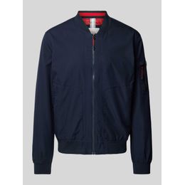 s.Oliver RED LABEL Bomberjacke mit Druckknopftaschen