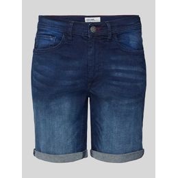 Blend Regular Fit Jeansshorts im 5-Pocket-Design