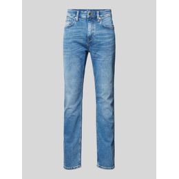 s.Oliver BLACK LABEL Slim Fit Jeans im 5-Pocket-Design Modell 'Nelio'