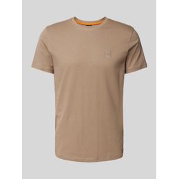 BOSS Orange T-Shirt mit Label-Detail Modell 'Tales'