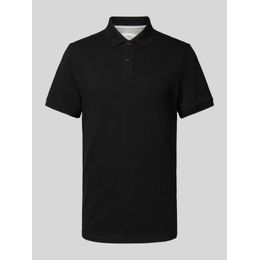 s.Oliver RED LABEL Poloshirt mit Label-Detail