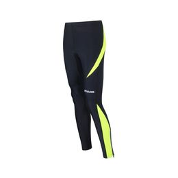 Airtracks Lauftights Herren Thermo Laufhose Lang Pro Funktions Sporthose mit warme Thermoqualität
