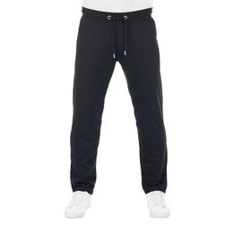 Riverso Sweathose Herren Jogginghose RIVGuido Regular Fit Trainingshose aus pflegeleichter Baumwollmischung