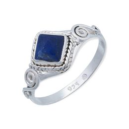 mantraroma Silberring 925er Silber mit Lapis Lazuli