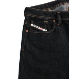 Diesel Straight-Jeans Regular Fit Rinsed Wash