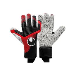 Uhlsport Torwarthandschuhe Powerline Supergrip+ Finger Surround TW-Handschuhe