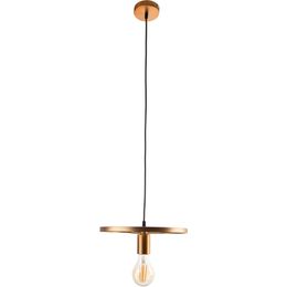 Pendelleuchte Nino Leuchten "JAN" Lampen Gr. Ø 30 cm Höhe: 150 cm, goldfarben Pendelleuchten und Hängeleuchten