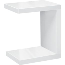 Beistelltisch Inosign Tische Gr. B/H/T: 50 cm x 58,4 cm x 40 cm, weiß Beistelltische