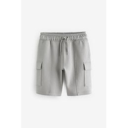 next Sweatshorts Edle Cargo-Jersey-Shorts (1-tlg)