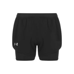 Under Armour® Trainingsshorts Fly By Elite 2-in-1 Trainingshorts Damen