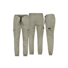 Urban Surface Cargohose Urban Surface Herren Cargo Hose Regular Freizeithose Baumwolle