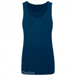 Ortovox - Women's 120 Comp Light Top - Merinounterwäsche Gr M blau